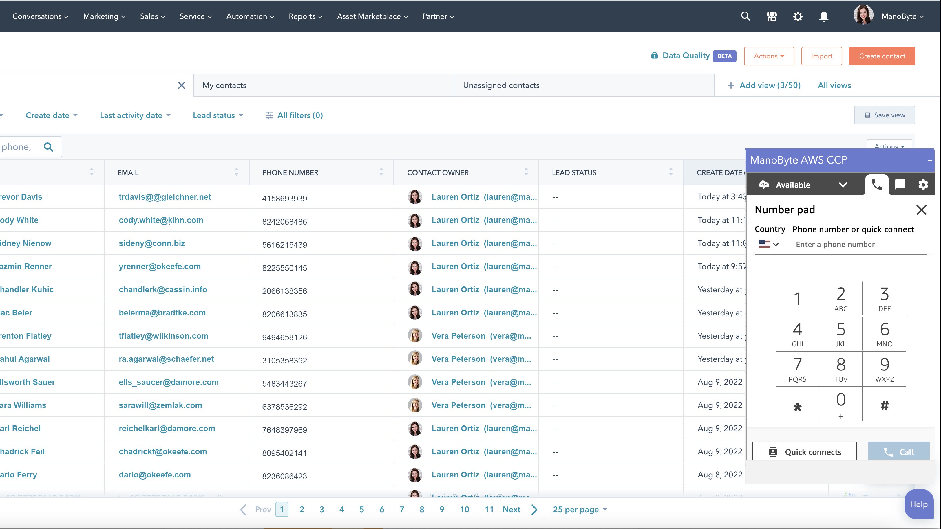 CX Connect HubSpot Integration | Connect Them Today