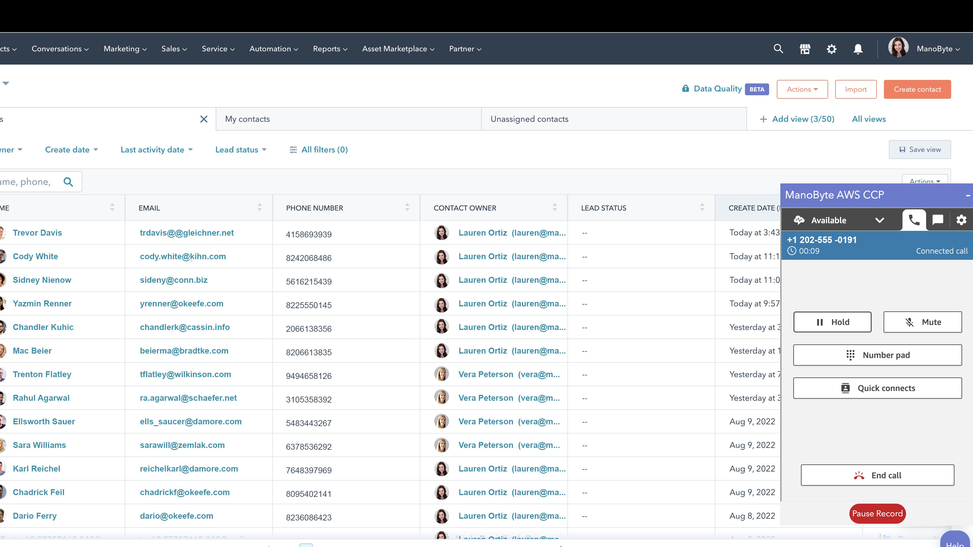 CX Connect HubSpot Integration | Connect Them Today